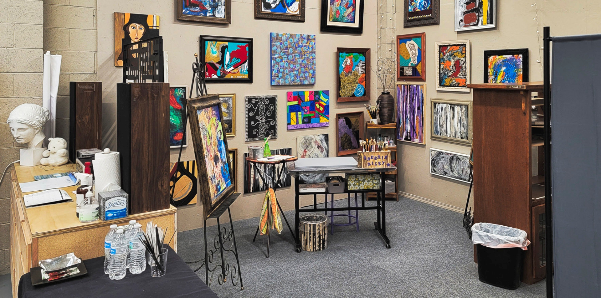 Become a Resident Artist - Reno Art Works